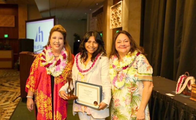Bank of Hawaii recognized with retail merchants of Hawaii’s “Non-Retail ...
